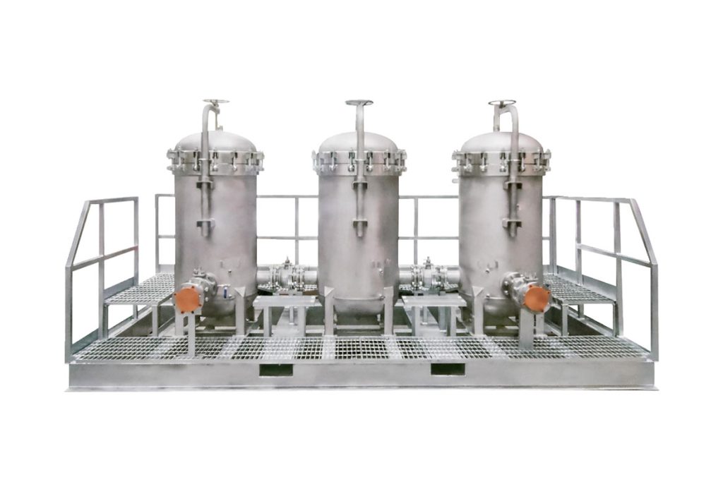 Custom Commercial Arsenic Removal Systems | Applied Cartridge Systems